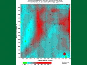 Example of Geonics EM38 for Mapping Soils for Farming Agricultural